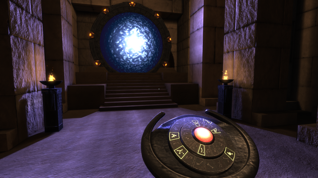 Stargate Network : Des fans ont crées un jeu extraordinaire ...